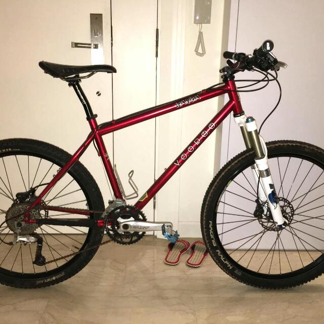 Voodoo Wanga Steel Hardtail (Full XT With Fox Fork), Sports Equipment ...