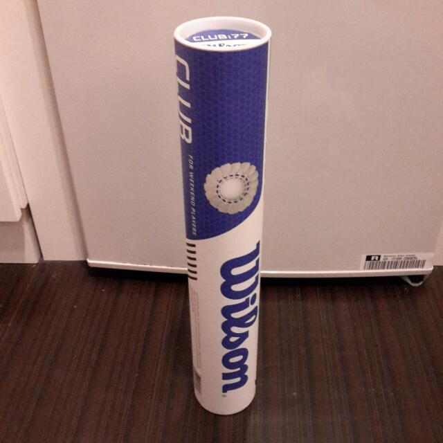 Wilson Shuttlecock Club 20, Sports Equipment, Sports & Games, Racket ...