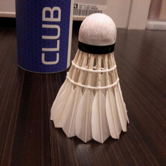 Wilson Shuttlecock Club 20, Sports Equipment, Sports & Games, Racket ...
