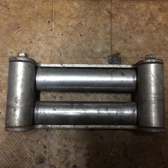 Winch Roller Fair lead, Car Accessories, Accessories on Carousell