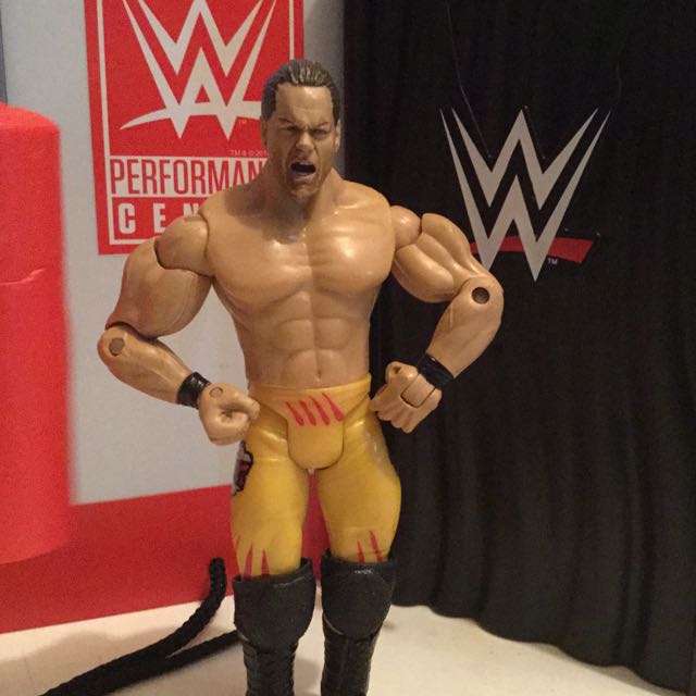 Wwe Jakks Figure The Rabid Wolverine Chris Benoit, Hobbies & Toys, Toys ...