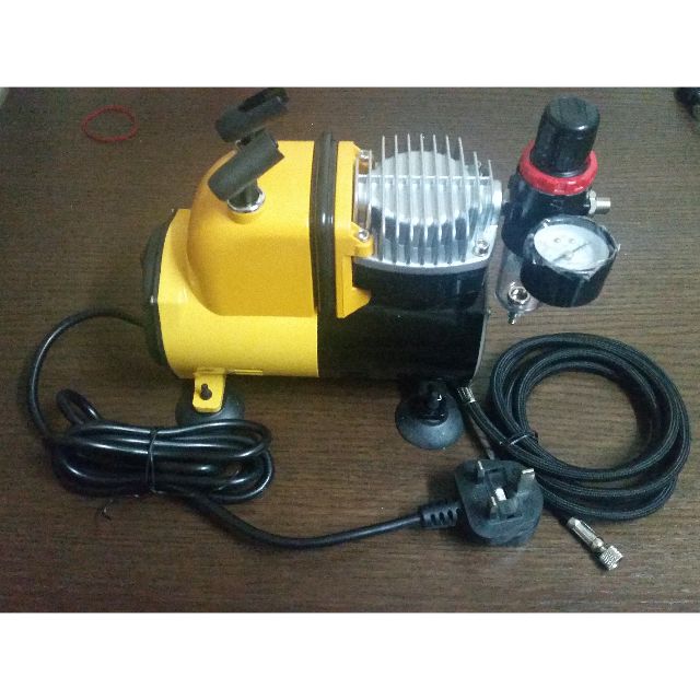 Air Compressor with Auto Cut Off, Furniture & Home Living, Home ...