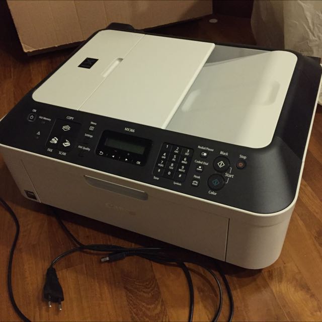 Canon Pixma MX366 Printer, Computers & Tech, Parts & Accessories ...