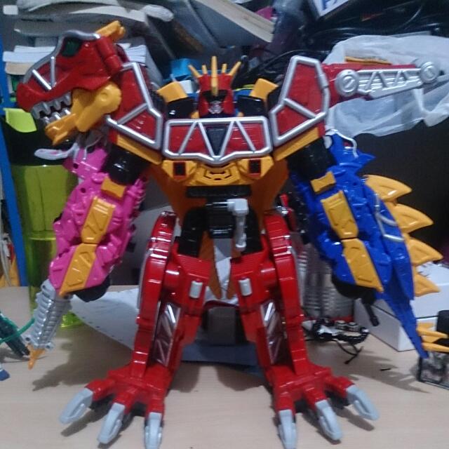 Zyuden Sentai Kyoryuger Zords