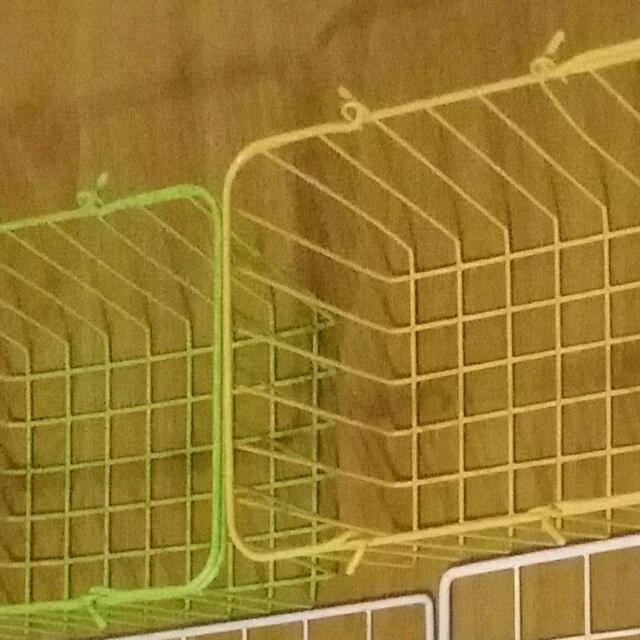 FREE Daiso Wire Organizer, Furniture & Home Living, Home Improvement ...