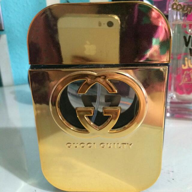 GUCCI GUILTY PERFUME, Women's Fashion, Bags & Wallets, Purses & Pouches ...