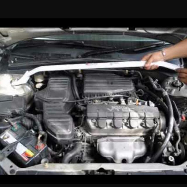 Honda Stream Ultra Racing Strut Bar, Cars on Carousell