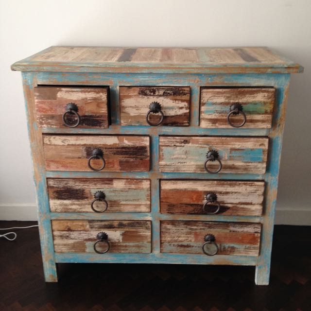 'Indian-Style' Chest Of Drawers, Furniture & Home Living, Furniture ...