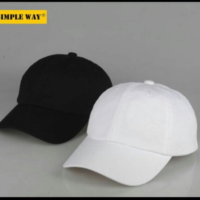 INSTOCK Plain White Cap, Women's Fashion, Tops, Other Tops on Carousell