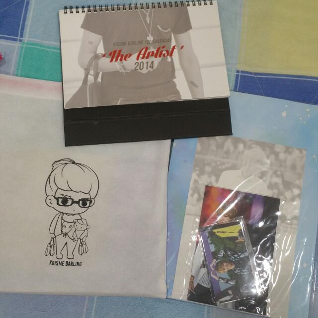 KrisMe Darling Kris Wu Yifan Photobook + Calendar Set, Hobbies & Toys ...