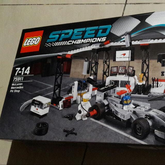 LEGO 75911 Speed Champions Mclaren, Hobbies & Toys, Toys & Games on ...
