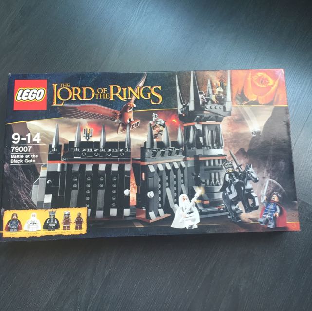 Lego Set 79007, Battle At The Black Gates, Hobbies & Toys, Toys & Games ...