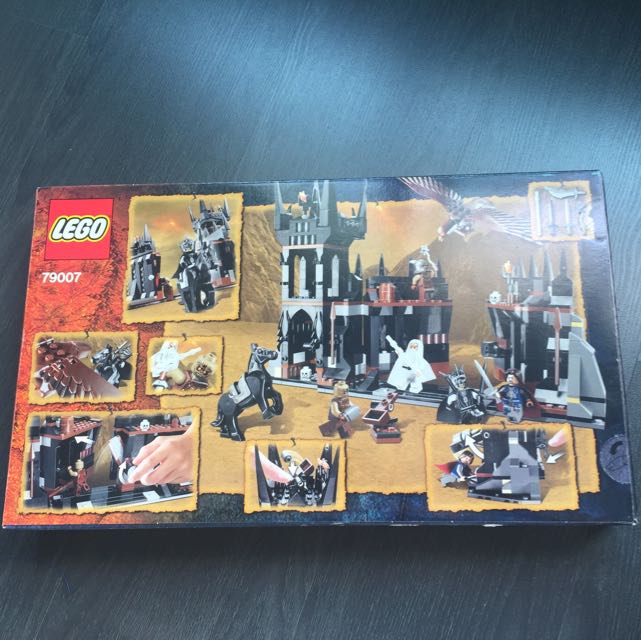 Lego Set 79007, Battle At The Black Gates, Hobbies & Toys, Toys & Games ...