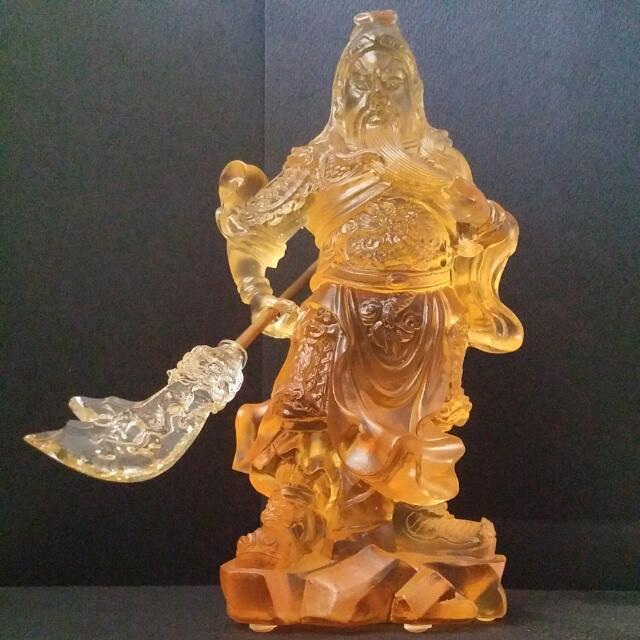 Liu Li Guan Gong, Hobbies & Toys, Memorabilia & Collectibles, Religious ...