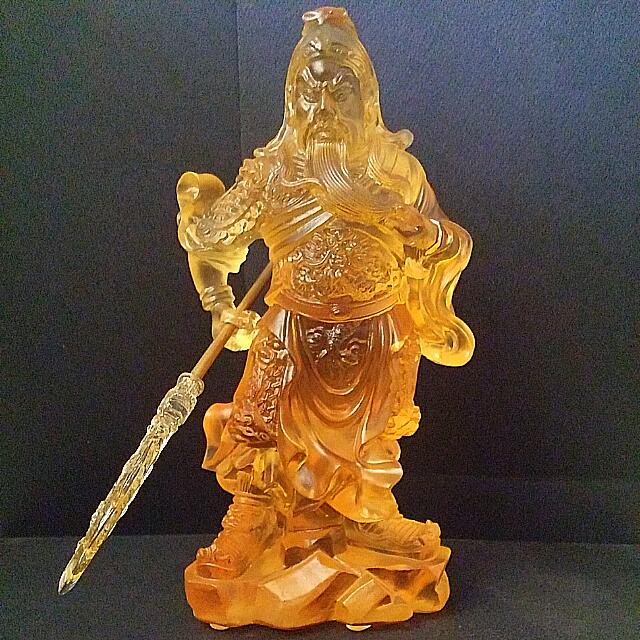 Liu Li Guan Gong, Hobbies & Toys, Memorabilia & Collectibles, Religious ...