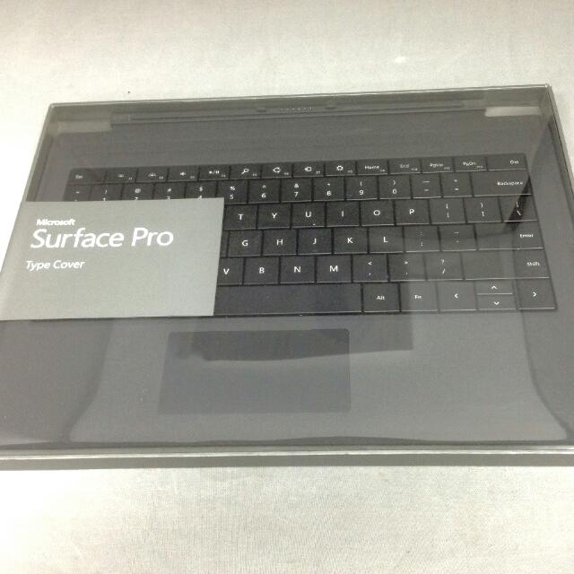 Microsoft Surface Pro Type Cover Computers Tech Parts Accessories Cables Adaptors On