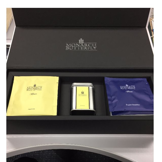 Monarch Butterfly Tea Set, Luxury on Carousell