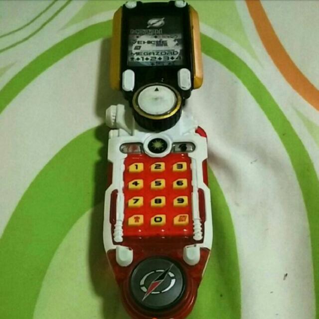 Power Rangers Operation Overdrive Tracker