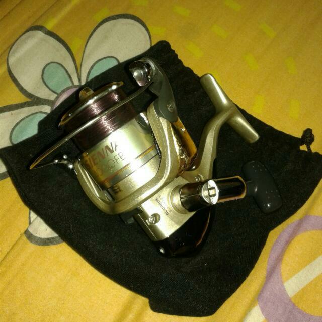 Shimano Sienna 4000FB Spinning Fishing Reel 4-6kg, Men's Fashion ...