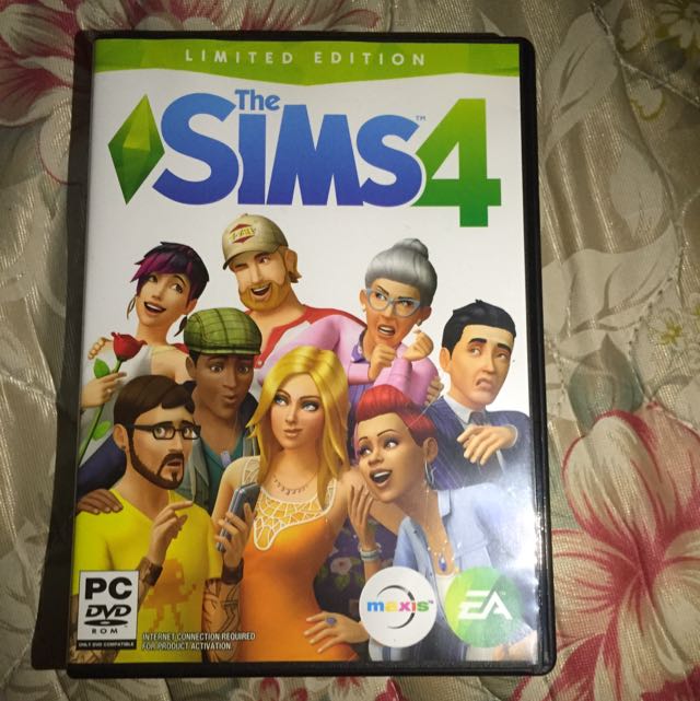 Sims 4 Limited Edition Pc Game, Hobbies & Toys, Toys & Games on Carousell
