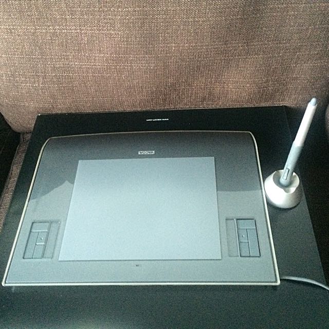 wacom Intuos2, Health & Nutrition, Health Monitors & Weighing Scales on ...