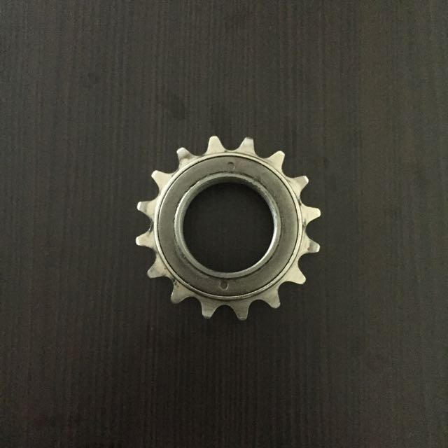 17 Teeth Freewheel Cog, Sports Equipment, Bicycles & Parts, Parts ...