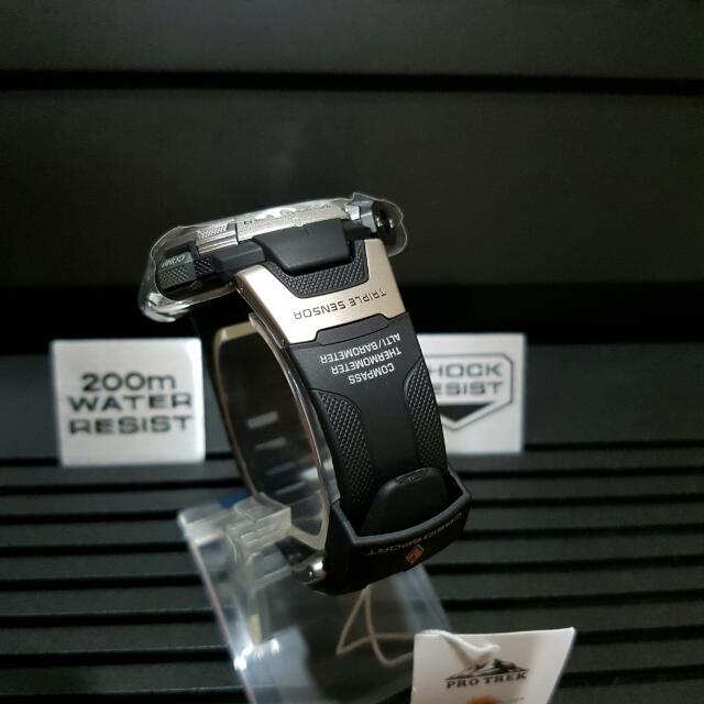 Casio Protrek Pro Trek Prg-110-1vdr Prg 110 1vdr, Sports Equipment ...