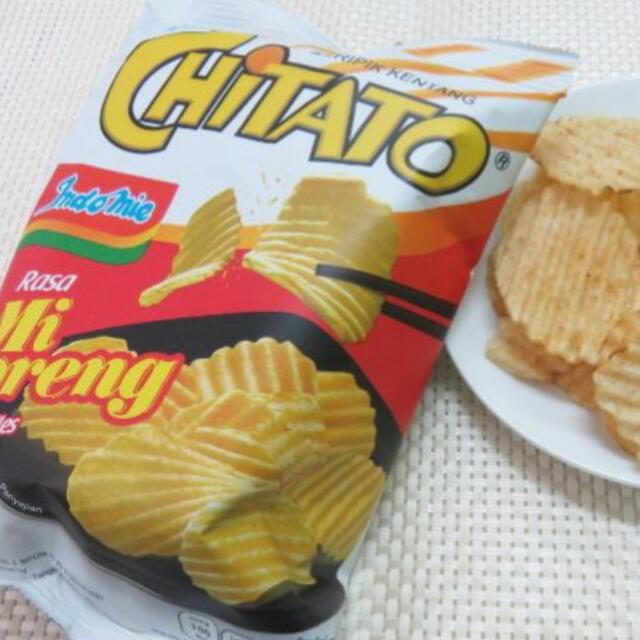 Chitato Indomie flavoured Potato chips! (Not available in Singapore ...