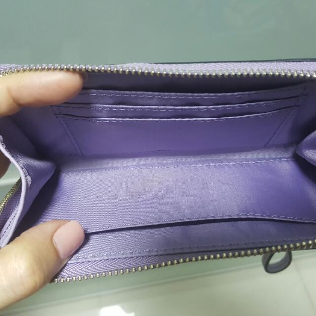 Coach Wallet In Lilac Color, Women's Fashion, Bags & Wallets, Purses ...