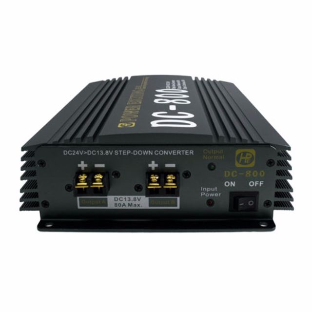 DC-DC Converter 80A Input 24V Output 12V, Car Accessories, Accessories ...