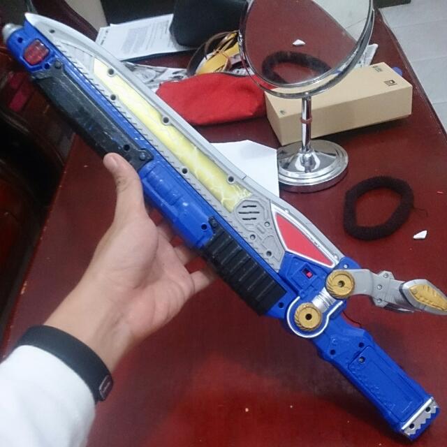 DX Zandar Thunder Kyoryu Gold's Sword Zyuden Sentai Kyoryuger Power ...