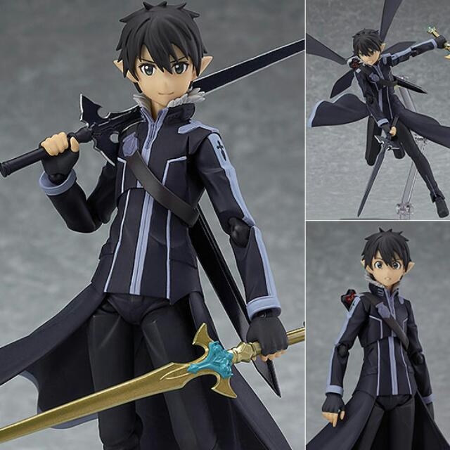 figma - Sword Art Online II: Kirito ALO ver, Bulletin Board, Preorders ...