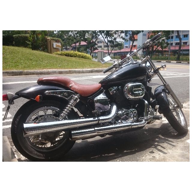 (Reserved) Honda shadow Slasher 400/ VT400/ Honda shadow / cruiser ...