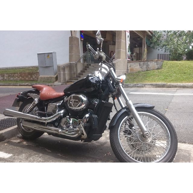 (Reserved) Honda shadow Slasher 400/ VT400/ Honda shadow / cruiser ...