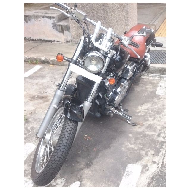 (Reserved) Honda shadow Slasher 400/ VT400/ Honda shadow / cruiser ...