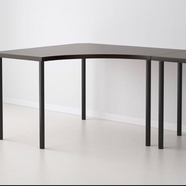 IKEA CORNER TABLE, Furniture & Home Living, Furniture, Tables & Sets on ...