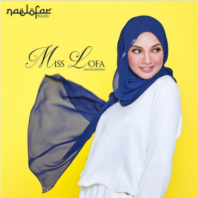 [INSTOCKS] Miss Lofa Limited Editions, Women's Fashion, Muslimah ...