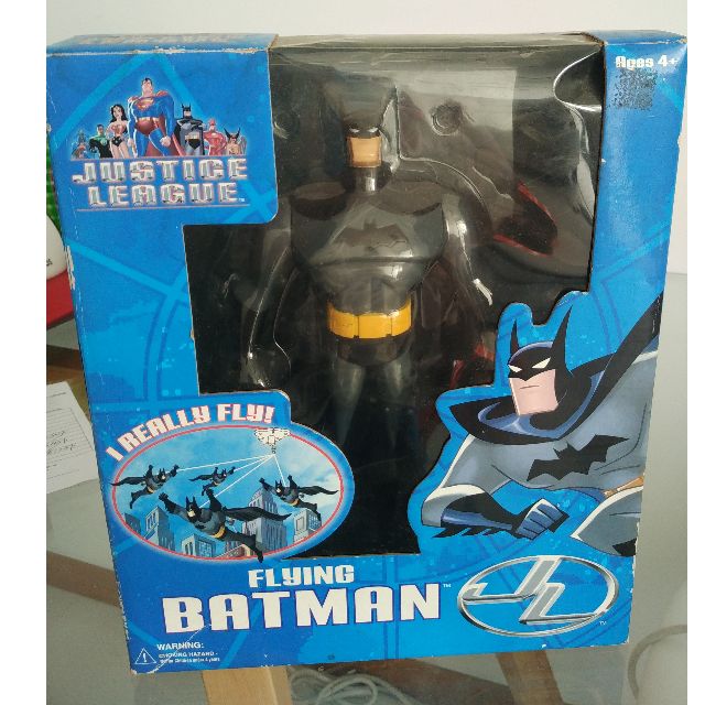 Justice League JLA Flying Batman toy, Men's Fashion, Bottoms, Sleep and ...