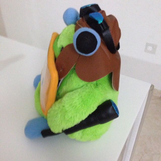Limited Edition Blobby Plush Toy Tablet Holder Samsung GALAXY Tab 4 ...
