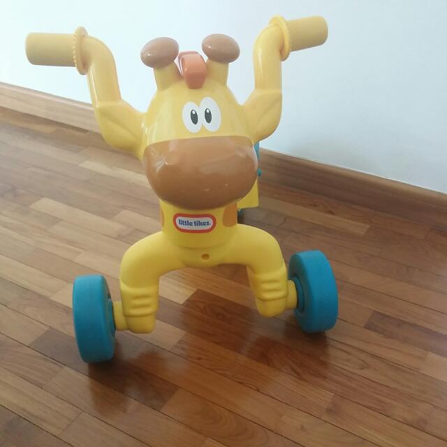 Little Tikes Go & Grow Lil Rollin Giraffe, Hobbies & Toys, Toys & Games ...