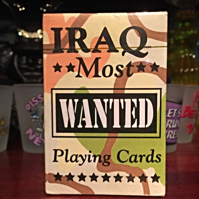 Most Wanted Playing Cards, Hobbies & Toys, Memorabilia & Collectibles ...