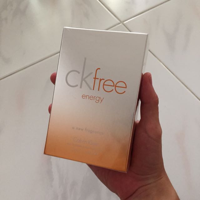 Perfume (Men) - Calvin Klein CK Free Energy Edt, Babies & Kids ...