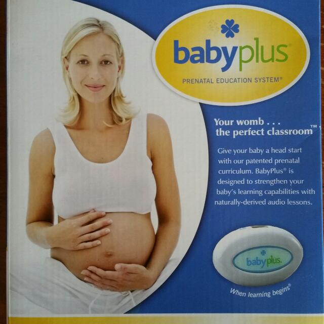 Prenatal Education Babyplus, Babies & Kids, Maternity Care on Carousell