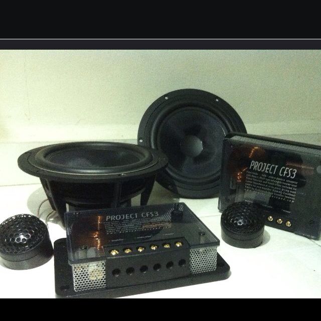 Project CFS3 Component Set(domination), Car Accessories on Carousell