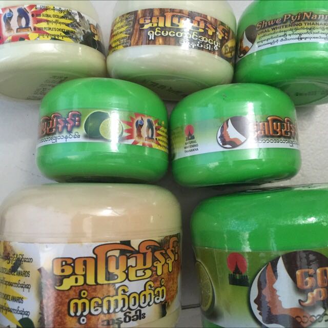 SPECIAL OFFER!! Shwe Pyi Nann, Original Whitening Thanakha From Myanmar ...