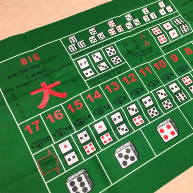 Tai Sai Big Small Layout, Hobbies & Toys, Toys & Games on Carousell