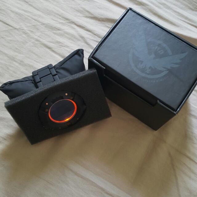 Tom Clancy's The Division Collector's Item Agent Watch (brand New ...