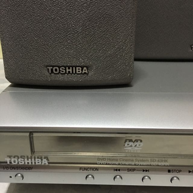 Toshiba SD43-HK 5.1 Ch. Home Theater System With Subwoofer, Audio, Soundbars, Speakers ...