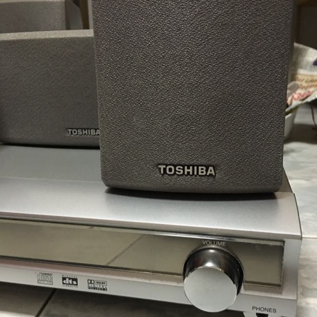 Toshiba SD43-HK 5.1 Ch. Home Theater System With Subwoofer, Audio, Soundbars, Speakers ...