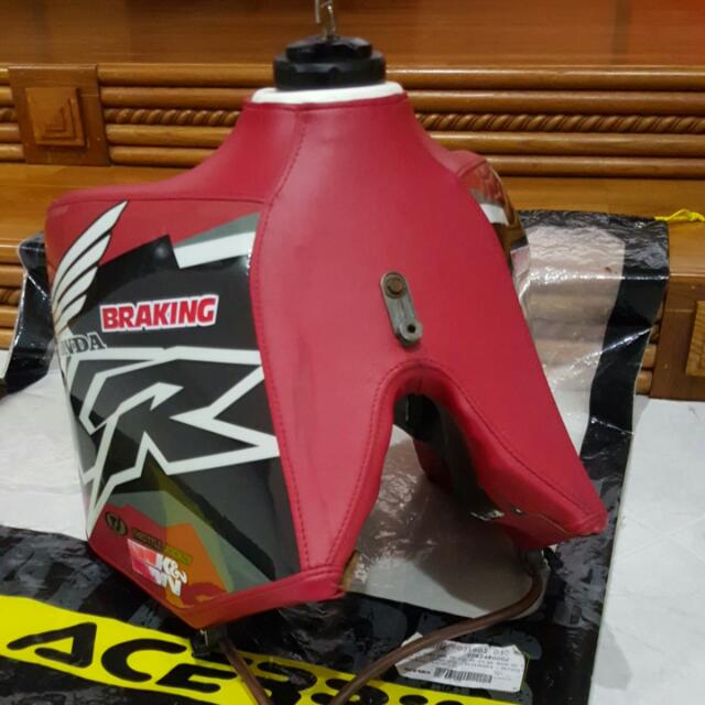 Xr400 22liters ACERBIS Tank, Car Accessories on Carousell